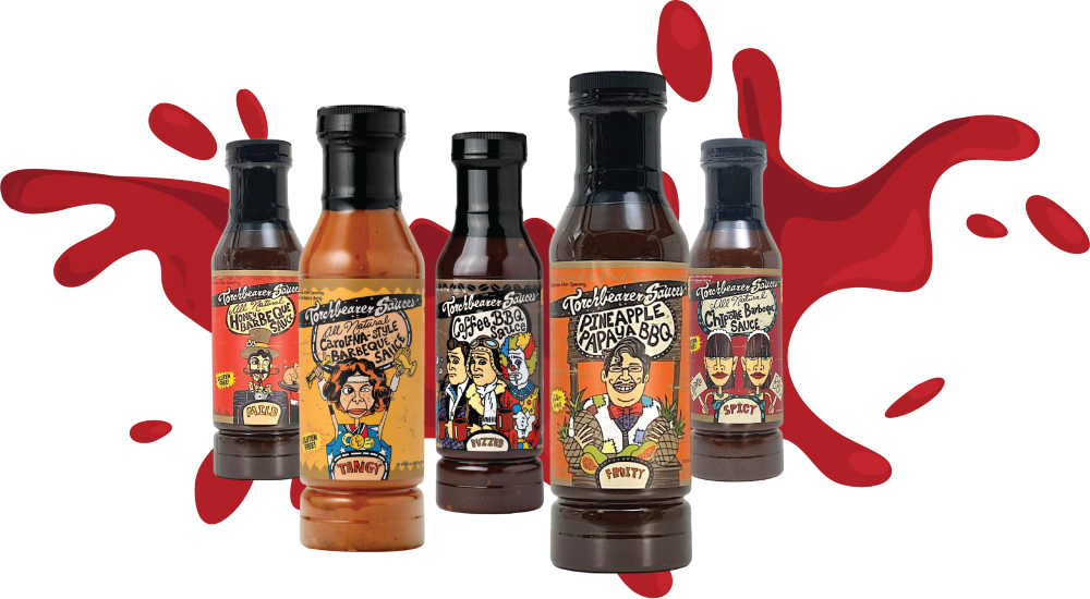 Specialty BBQ Sauce Collection - TorchBearer Sauces