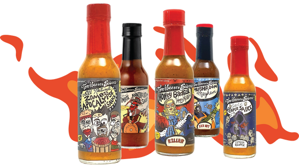 Extreme Hot Sauce | Very Hot Sauce - TorchBearer Sauces