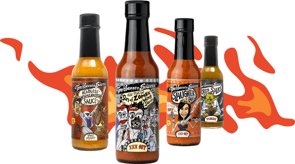 Spicy Hot Sauce for Heat Seekers - TorchBearer Sauces