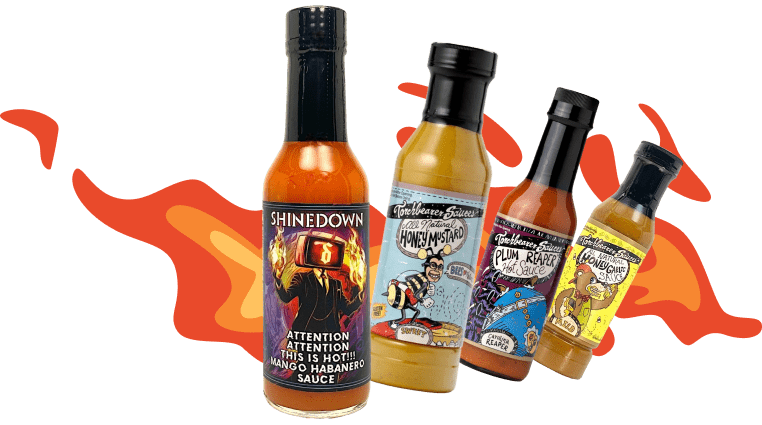 Sweet Hot Sauce Collection - TorchBearer Sauces