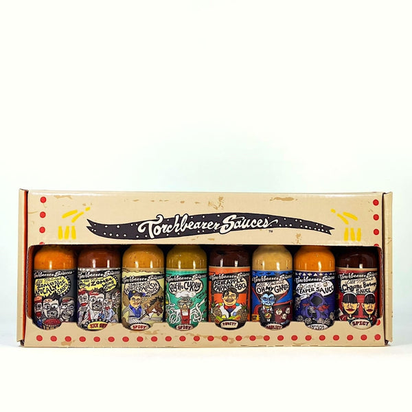 Hot Sauce Pack | Boxed Sets | TorchBearer Sauces