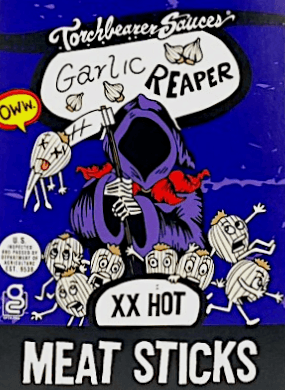 Garlic Reaper Meat Sticks - TorchBearer Sauces