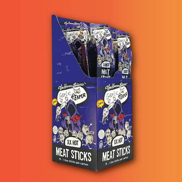 Garlic Reaper Meat Sticks - TorchBearer Sauces