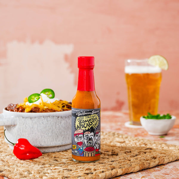 Zombie Apocalypse Hot Sauce - 5oz - TorchBearer Sauces