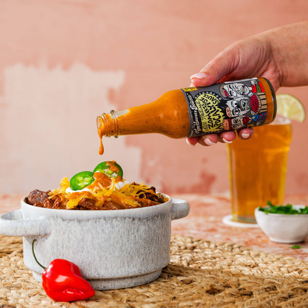 Zombie Apocalypse Hot Sauce - 5oz - TorchBearer Sauces
